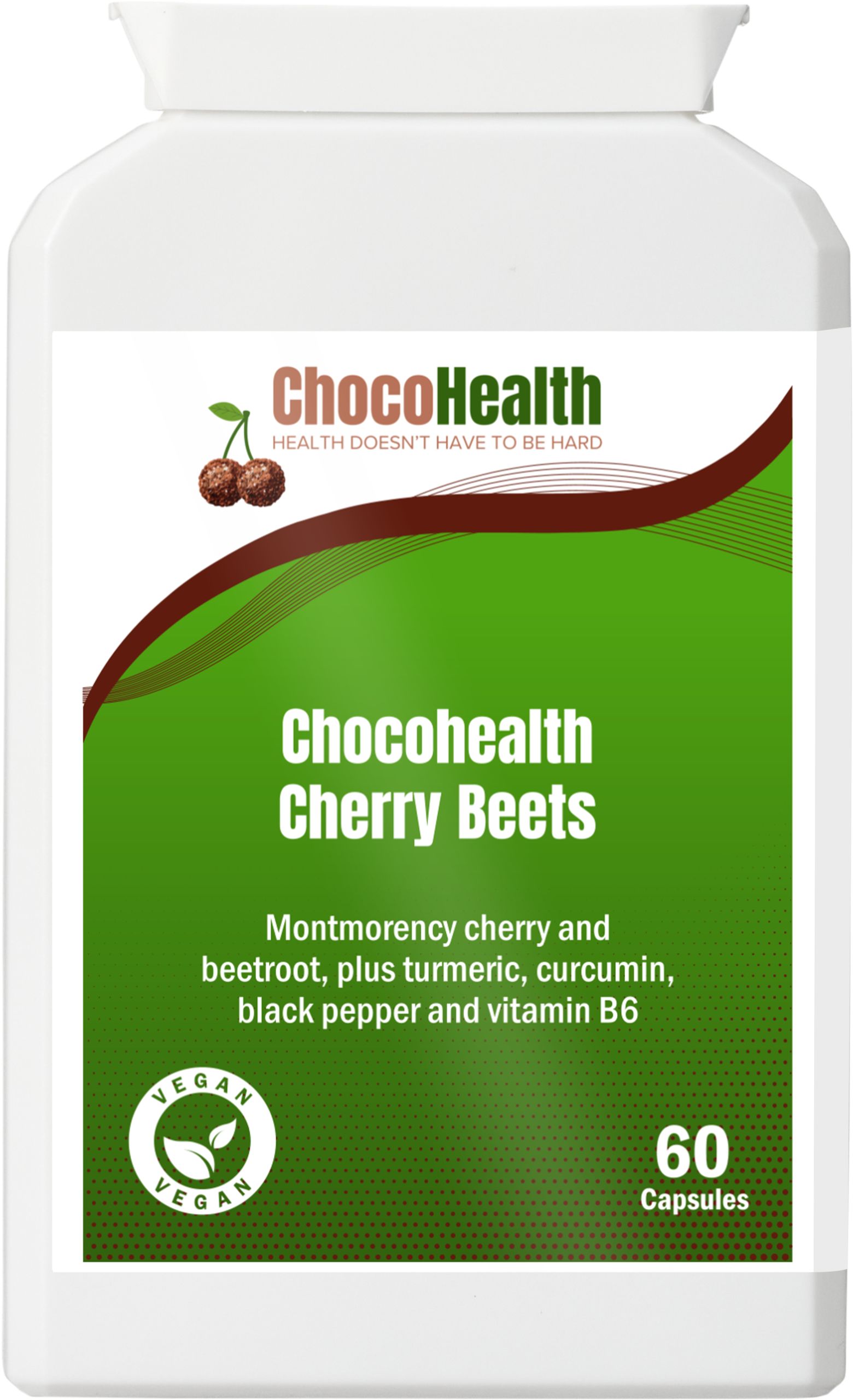 Chocohealth Cherry Beets | ChocoHealth